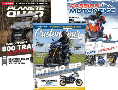 Abonnement gratuit - Intact Assurance Raven Media